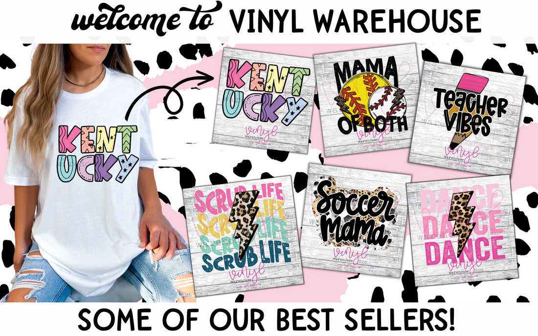 Welcome To The Vinyl Warehouse