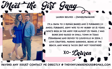 Welcome To The Vinyl Warehouse