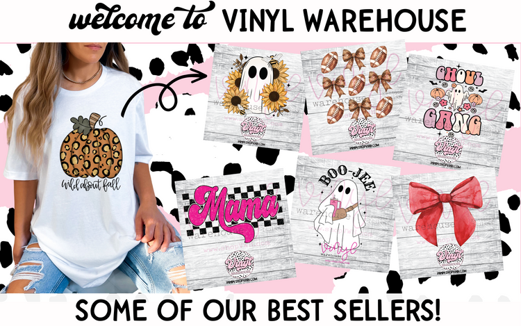 Welcome To The Vinyl Warehouse