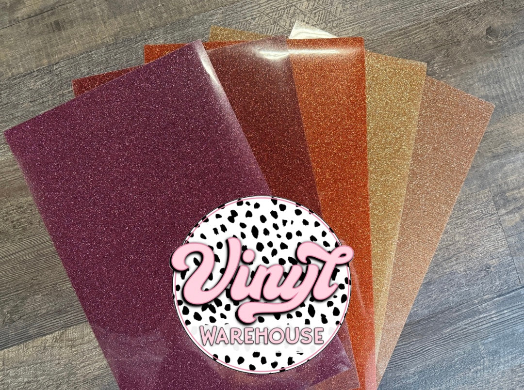 Fall Glitter HTV Bundle – The Vinyl Warehouse