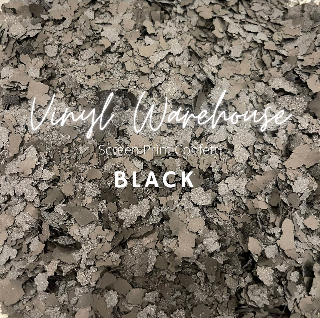 Screen Print Confetti – The Vinyl Warehouse